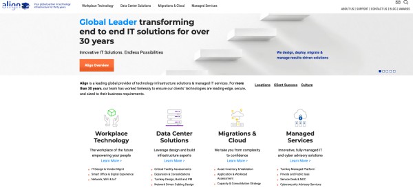 The 25 Best Information Technology (IT) Websites (+Design Trends)