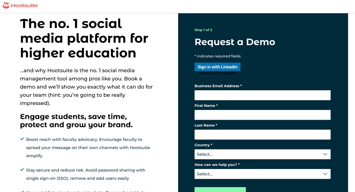 Blog | 8 Kickass 'Request a Demo' Page Examples That Drive Conversions