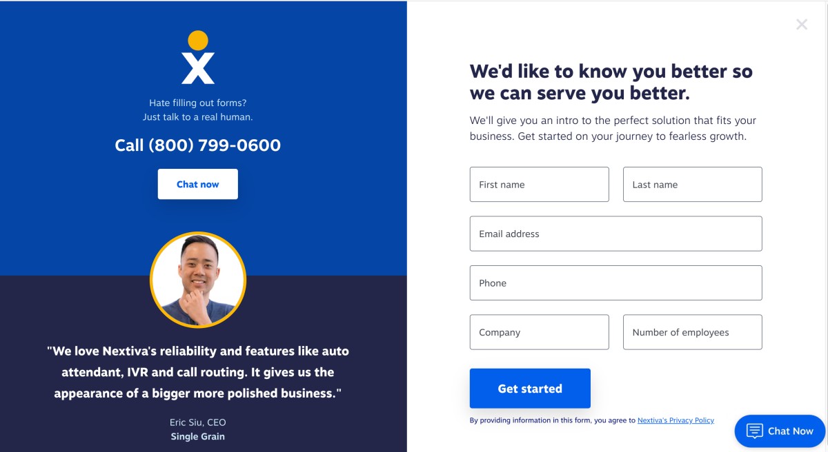 Blog | 8 Kickass 'Request a Demo' Page Examples That Drive Conversions