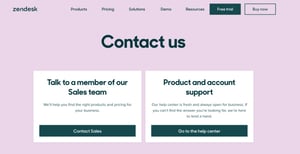 Blog | The 20 Best Contact Us Pages That Convert (+ Best Practices)