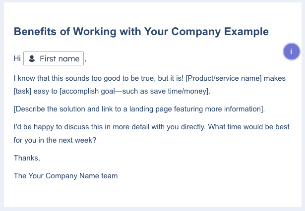 Blog | 18 of the Best Cold Email Templates to Get Warm Leads