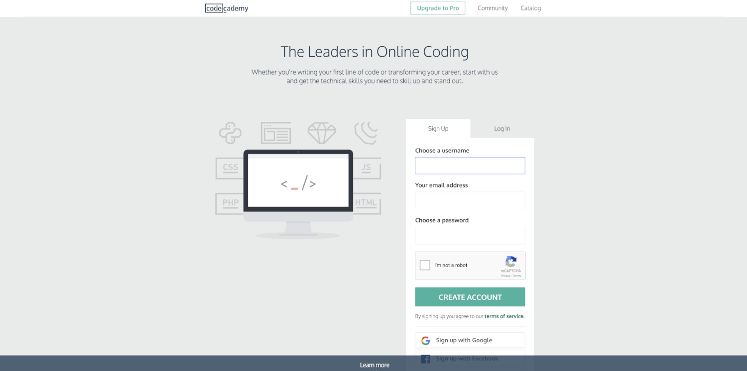 12 Of The Greatest Landing Page Examples | Bluleadz