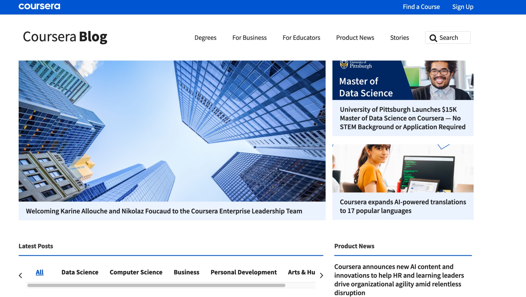 Blog | 52 of the Best Blogs to Improve Your Life and Career