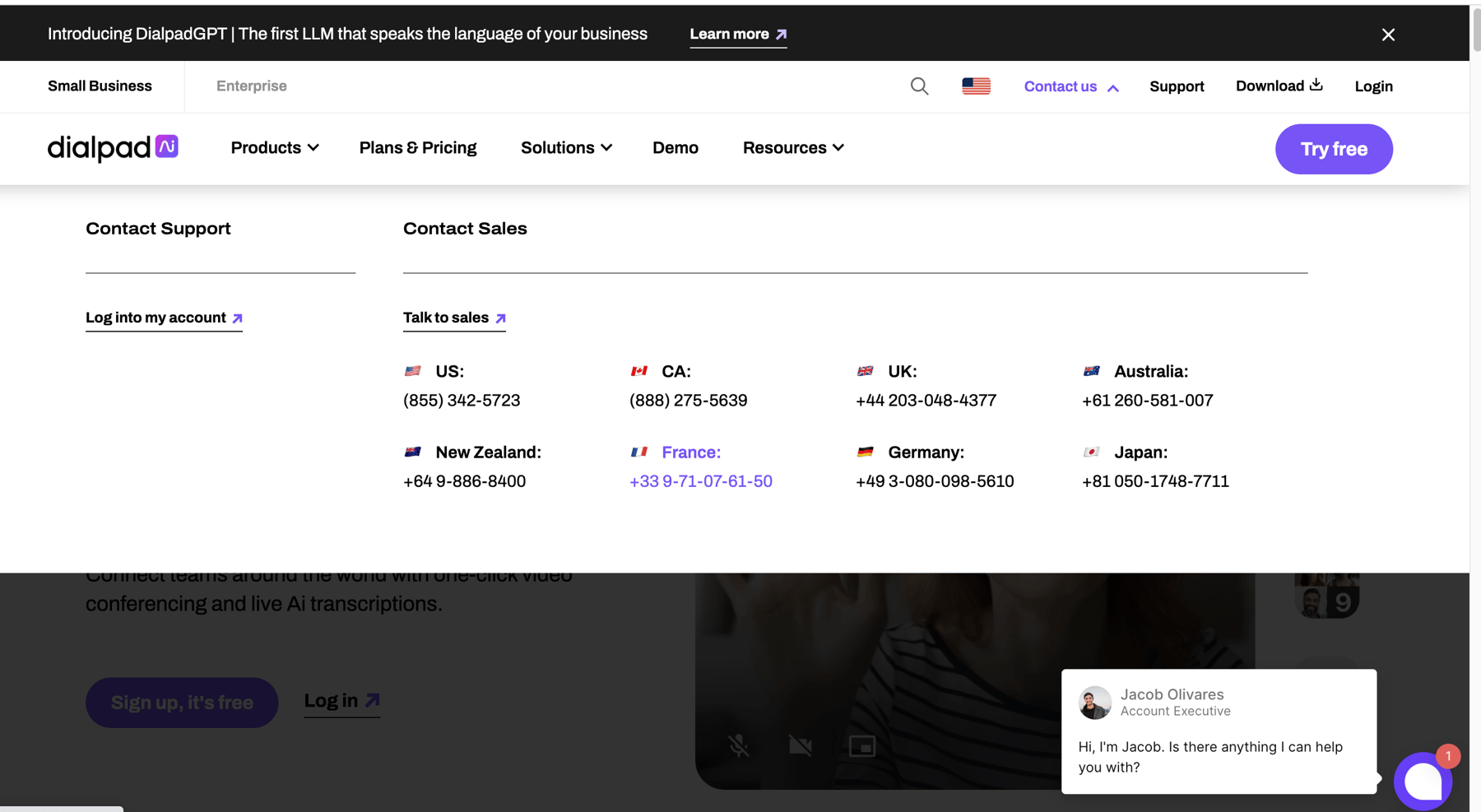 Blog | The 20 Best Contact Us Pages That Convert (+ Best Practices)