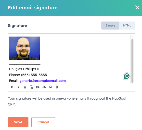 Why It's Important to Set Up Your HubSpot Email Signature