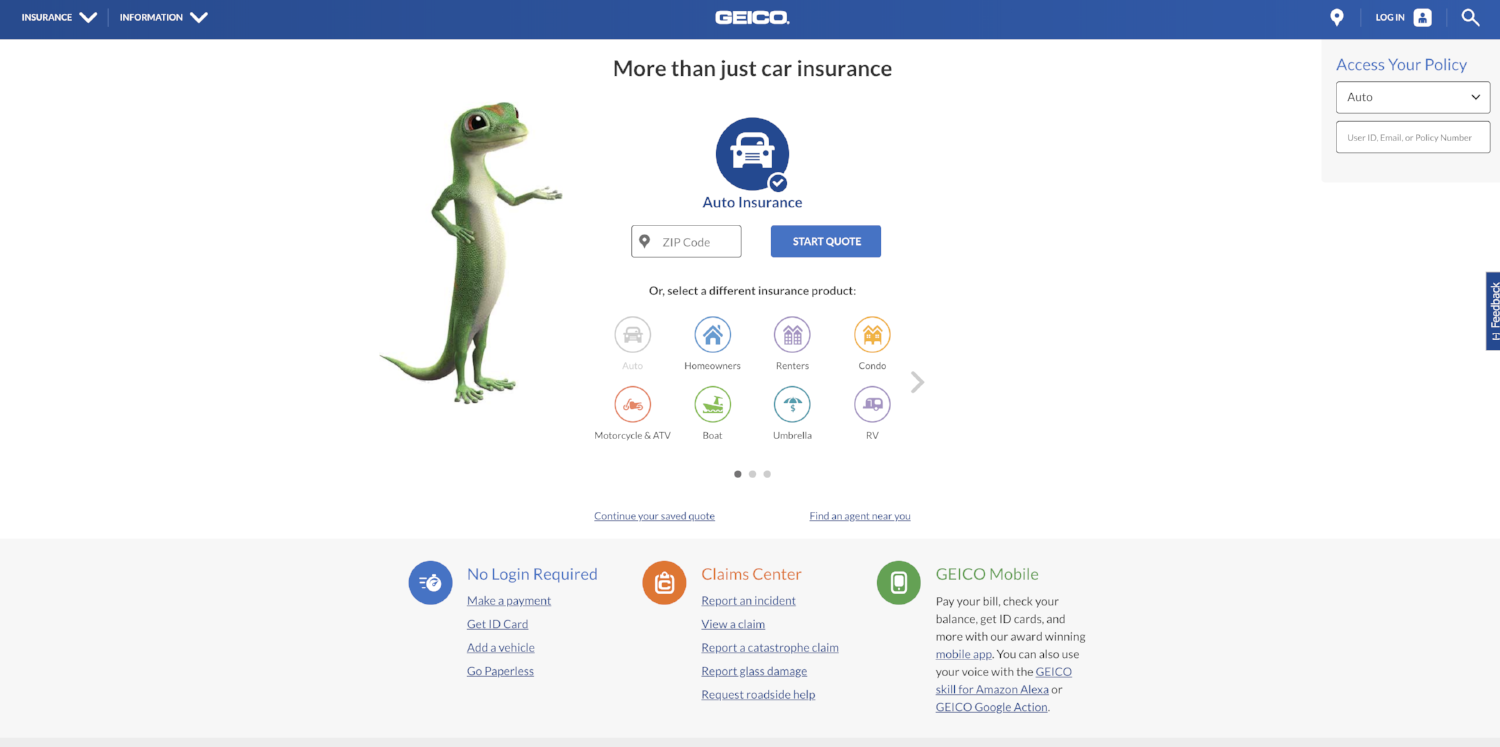 12 Of The Greatest Landing Page Examples | Bluleadz