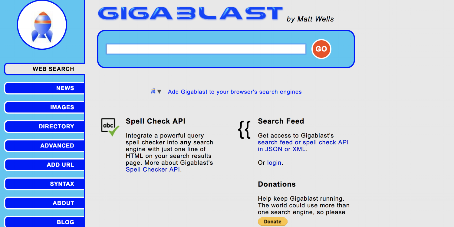 Blog | 29 Alternative Search Engines to Google
