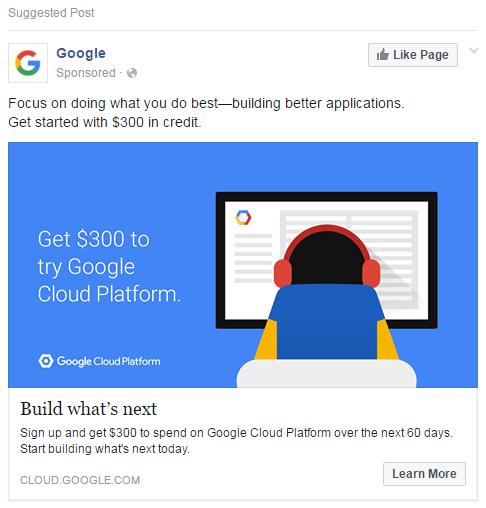 Blog | 5 Examples of Great Facebook Ads (& Why They Work)