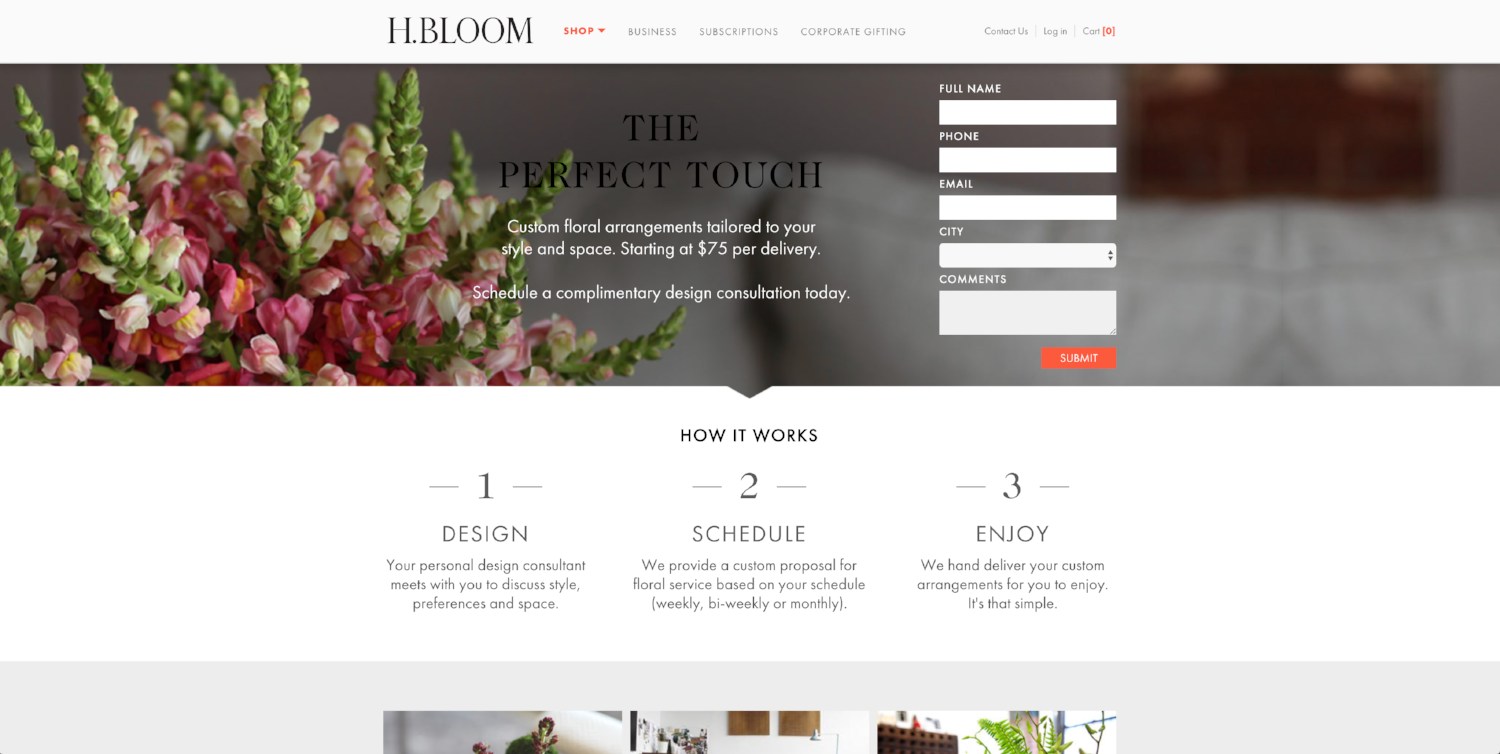 12 Of The Greatest Landing Page Examples | Bluleadz