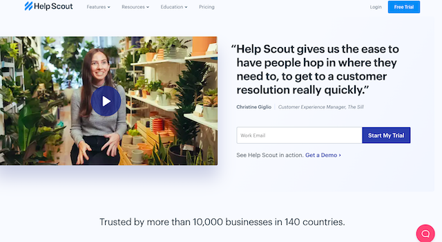 Blog | Top 20 Software Website Examples