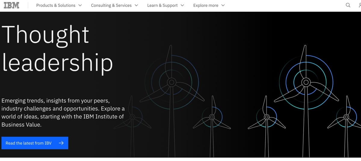 Blog | 15 Thought Leadership Content Examples