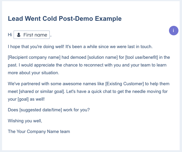 Blog | 18 of the Best Cold Email Templates to Get Warm Leads