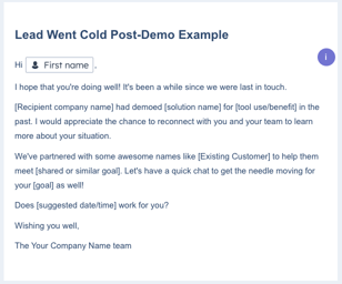 Blog | 18 of the Best Cold Email Templates to Get Warm Leads