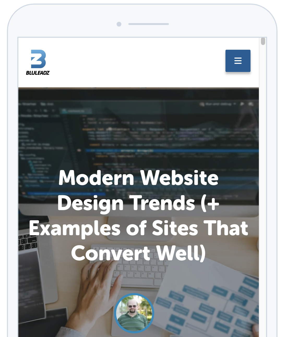 Blog | 21 Modern Website Design Trends (+ Examples)