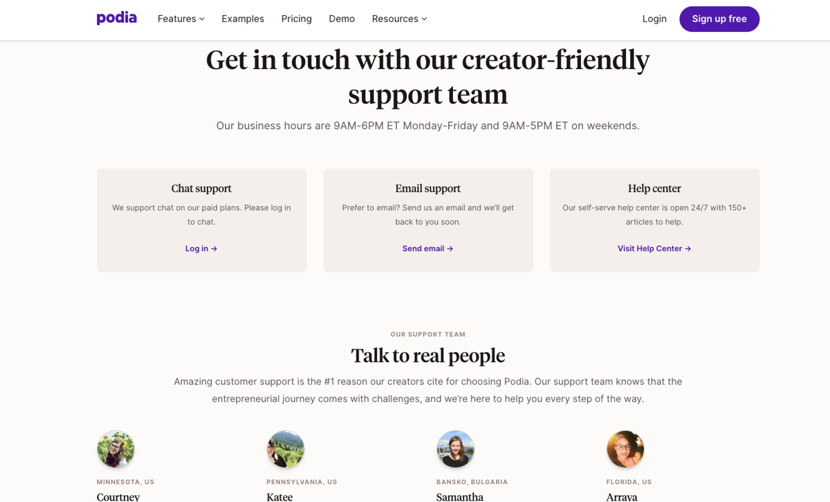 Blog | The 20 Best Contact Us Pages That Convert (+ Best Practices)