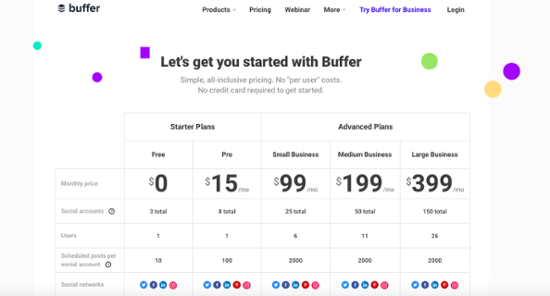 Blog | Top 15 Pricing Page Examples that Fuel Sales (+ Tips)