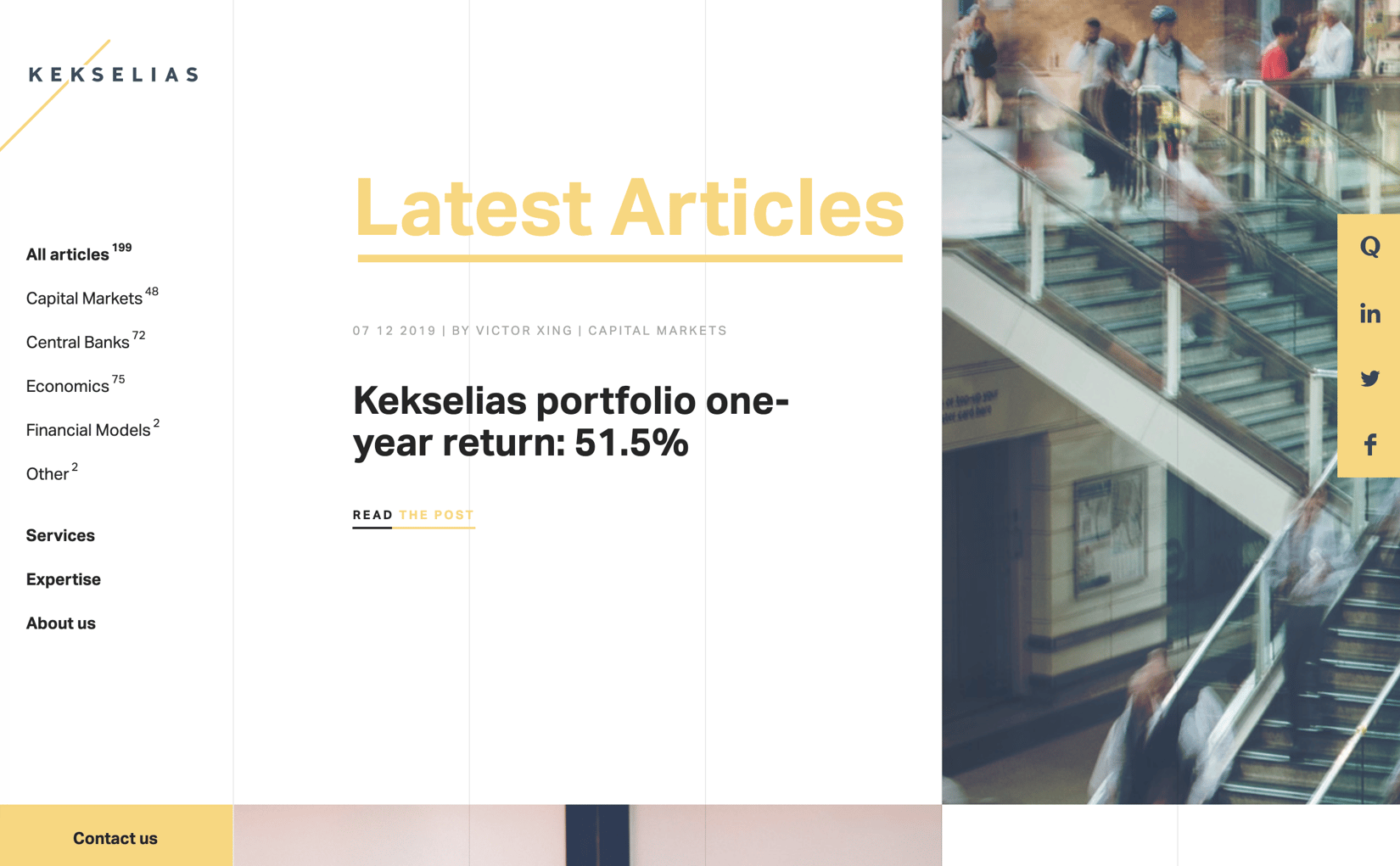 Blog| 25 Incredible B2B Website Design Examples in 2020