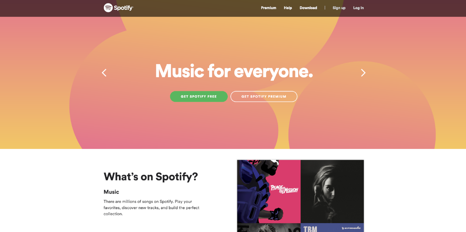 12 Of The Greatest Landing Page Examples | Bluleadz