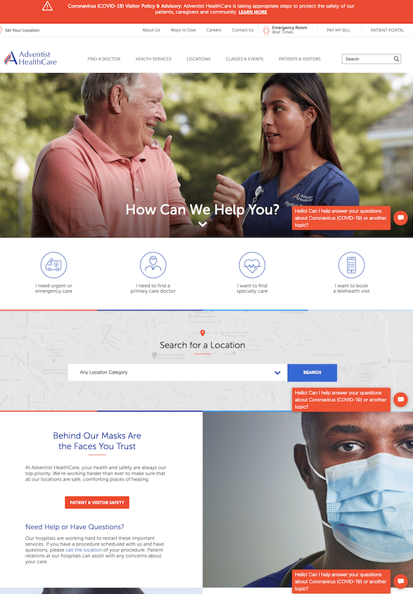Blog | The 15 Best Medical Website Designs to Inspire Yours (+ Tips)