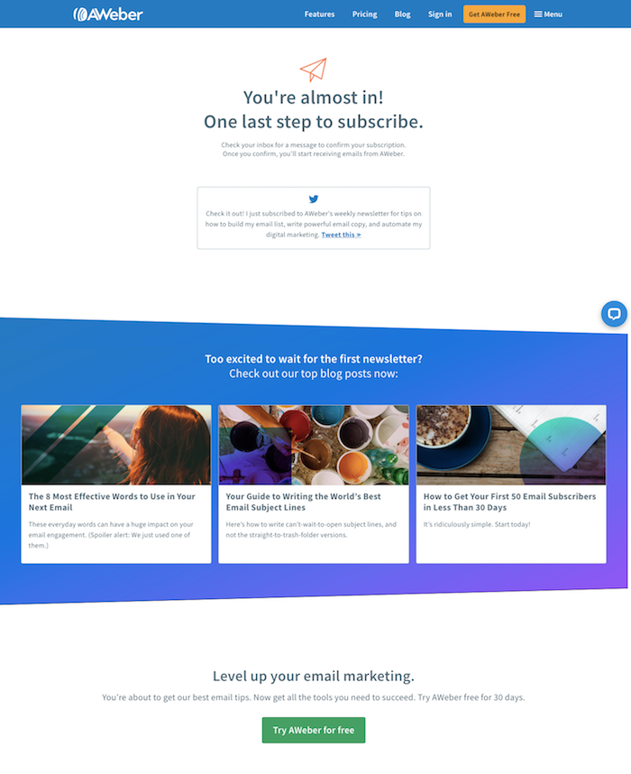 Blog | 9 Thank You Page Examples That Nurture Leads and Drive Revenue