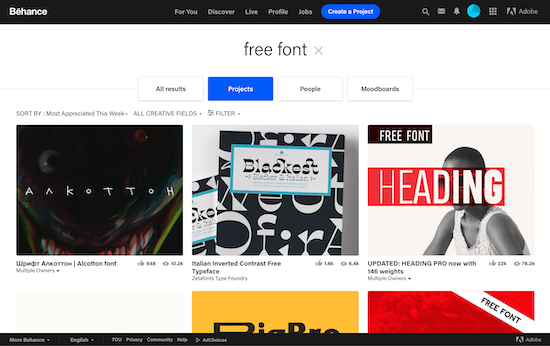 Blog | How to Pick The Perfect Font for Your Brand ( +10 Font Sources)