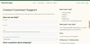Blog | The 20 Best Contact Us Pages That Convert (+ Best Practices)