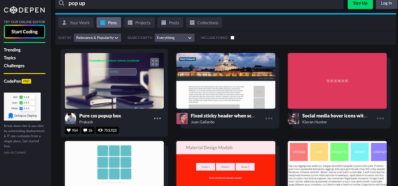 Blog | Create Static Designs and Animations Using Adobe XD and CodePen