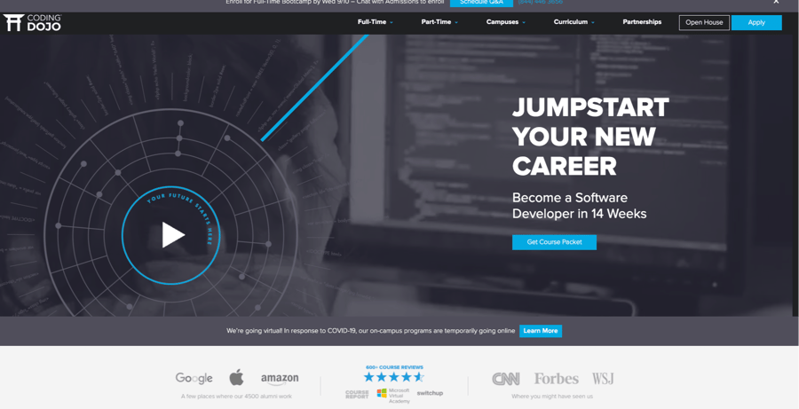 Blog | The 10 Best Website Design Examples in Education (+ Tips)
