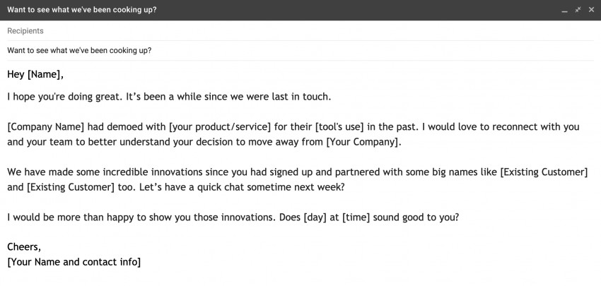 15 of the Best Cold Email Templates to Get Warm Leads