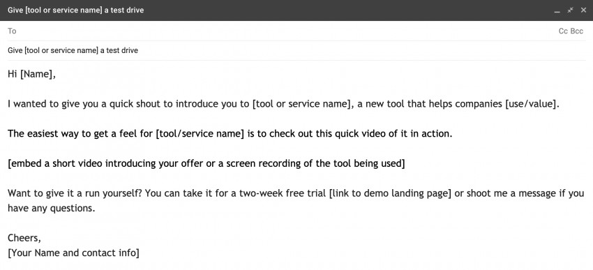 15 of the Best Cold Email Templates to Get Warm Leads