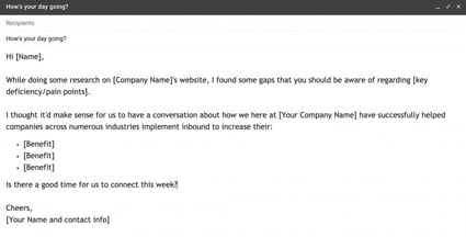 15 of the Best Cold Email Templates to Get Warm Leads