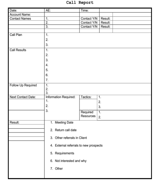 6 Ways to Leverage Sales Call Reporting to Close More Deals