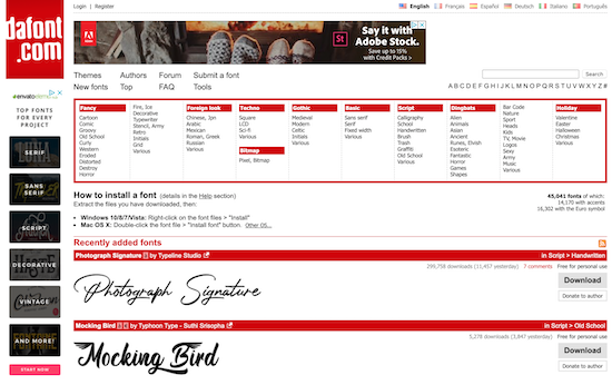 Blog | How to Pick The Perfect Font for Your Brand ( +10 Font Sources)