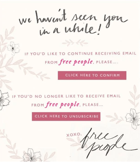 12 Great Unsubscribe Page Examples