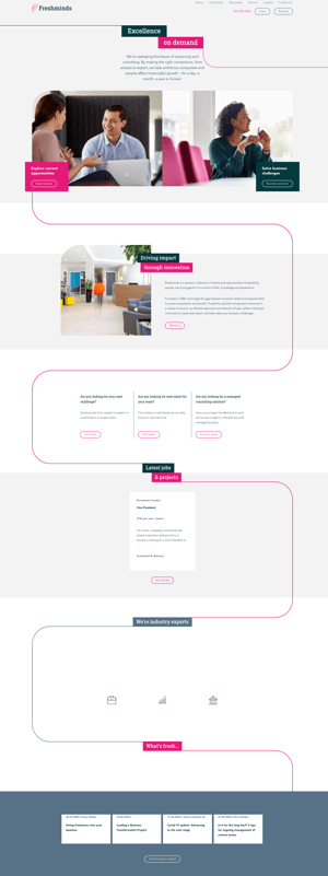 The 10 Best Recruiting and Staffing Website Examples