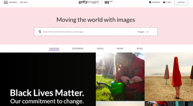 Blog | 25 Best Stock Image Websites You Need