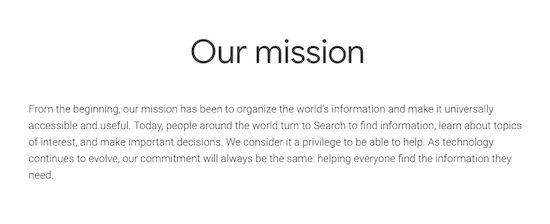 Blog | 26 Mission Statement Examples to Inspire (+ Template)