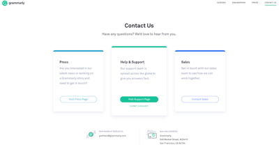 Blog | The 20 Best Contact Us Pages That Convert (+ Best Practices)