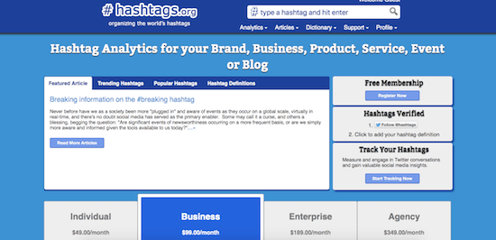 Blog | 20 Hashtag Tools to Crush Your Social Media Marketing Goals