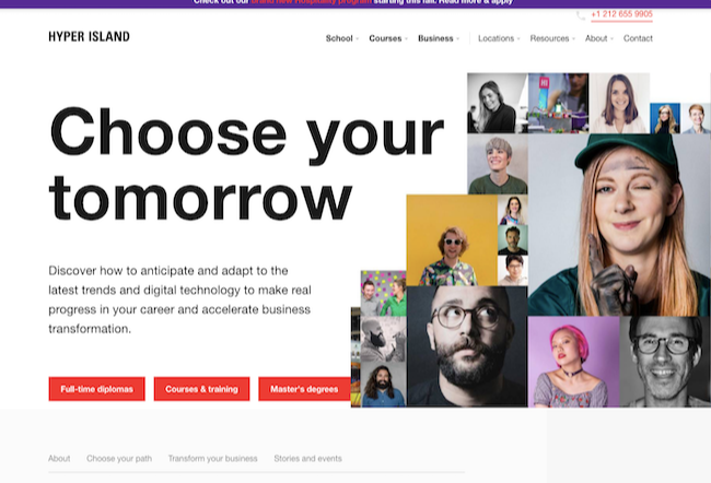 Blog | The 10 Best Website Design Examples in Education (+ Tips)