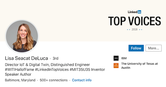 10 Technology Thought Leaders You Should Follow on LinkedIn