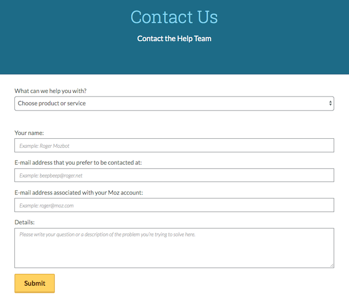 Blog | The 20 Best Contact Us Pages That Convert (+ Best Practices)