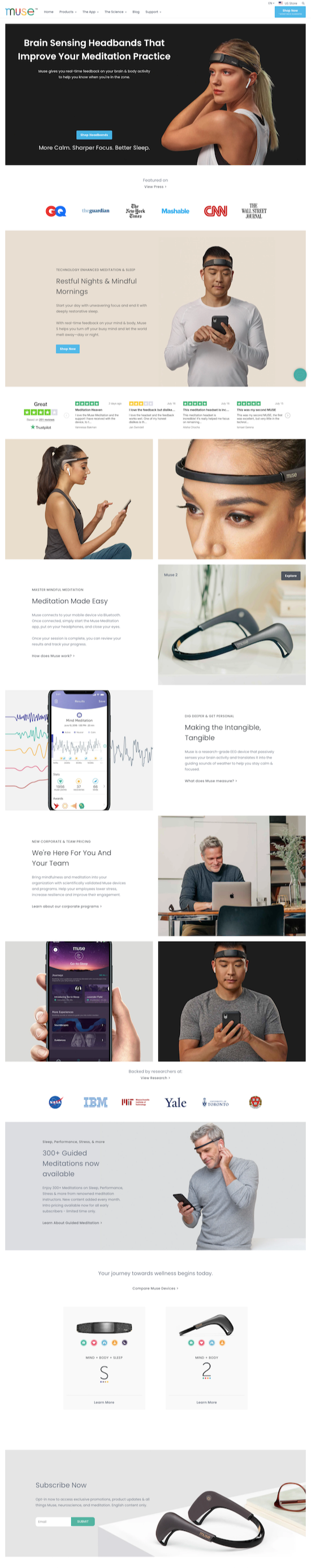 21 Top Modern Website Design Trends (+ Examples of Sites That Convert Well)