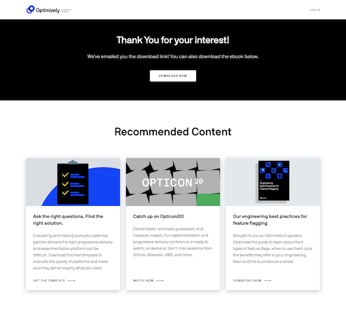 Blog | 9 Thank You Page Examples That Nurture Leads and Drive Revenue