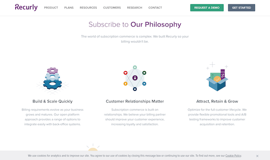 Blog | Top 20 Software Website Examples