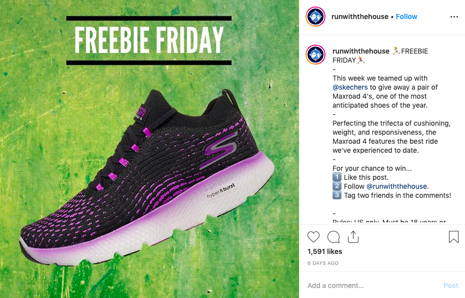 Blog | Giveaway Contests as a Community Marketing Tactic