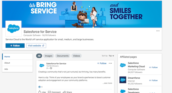Blog | 5 Examples of LinkedIn Showcase Pages (+ Best Practices)