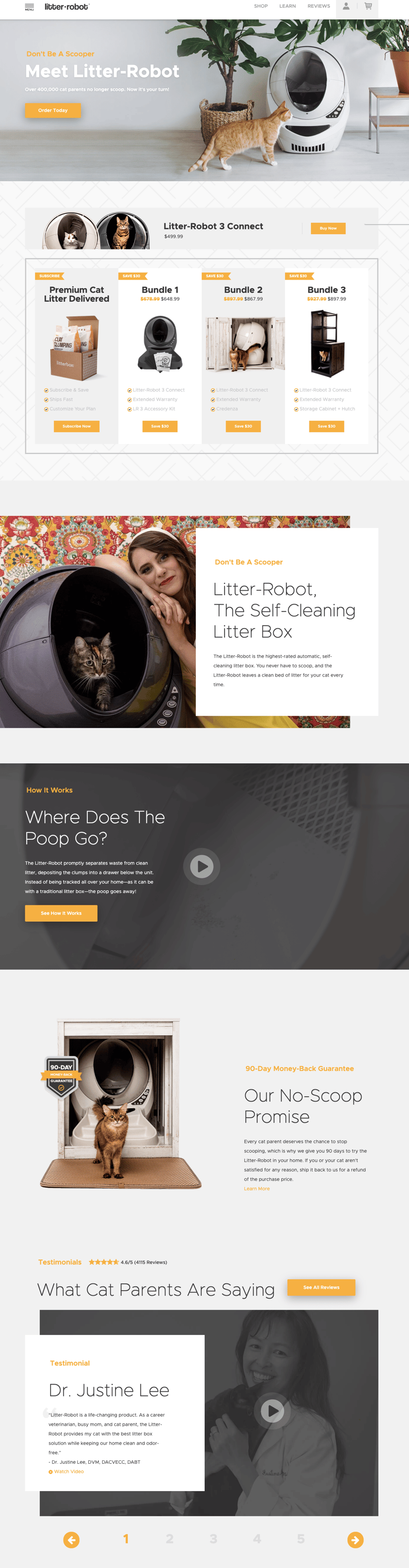 21 Top Modern Website Design Trends (+ Examples of Sites That Convert Well)