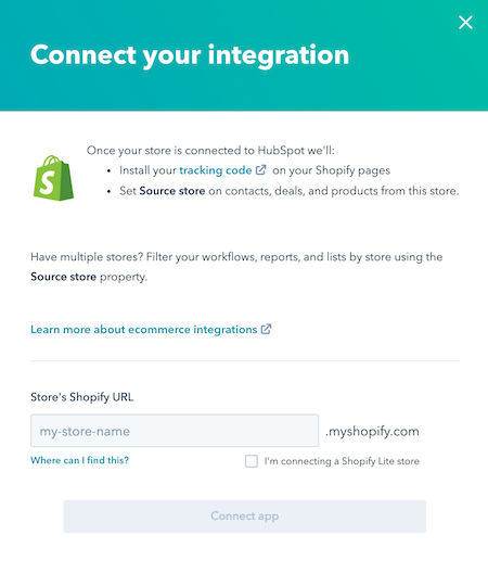 How to Set Up HubSpot’s Shopify Integration to Drive Sales