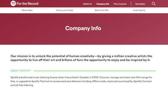 Blog | 26 Mission Statement Examples to Inspire (+ Template)